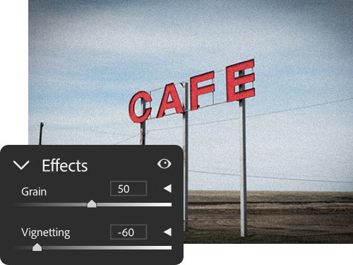 Vignette Effect Photoshop