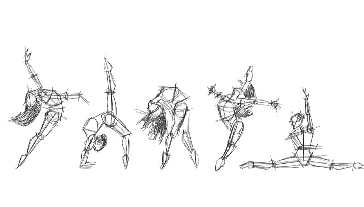 Dynamic Poses Dynamic Poses