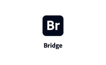 Adobe Bridge Logo Adobe Bridge Logo Stock Photo Alamy
