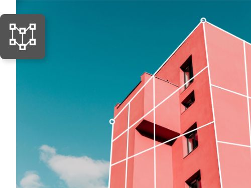 Perspective Icon In Photoshop