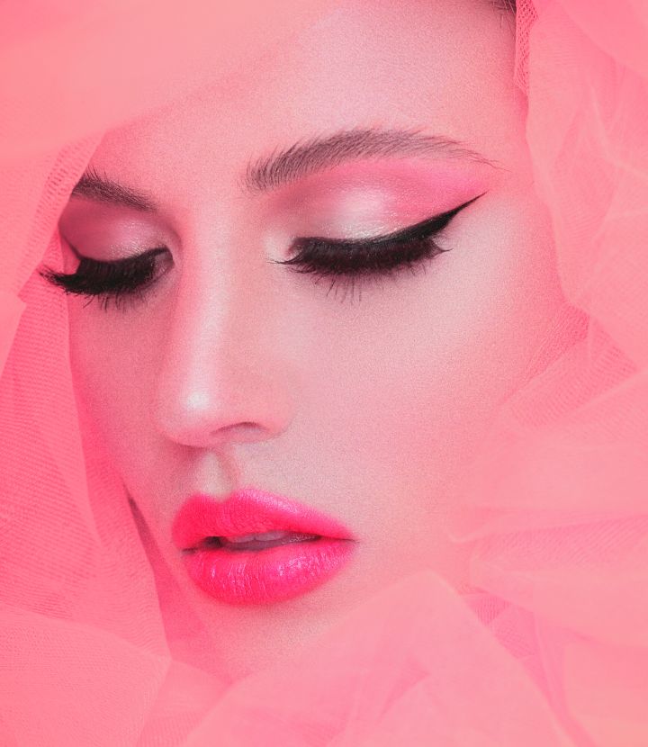 Makeup For Pageant Headshots | Saubhaya Makeup